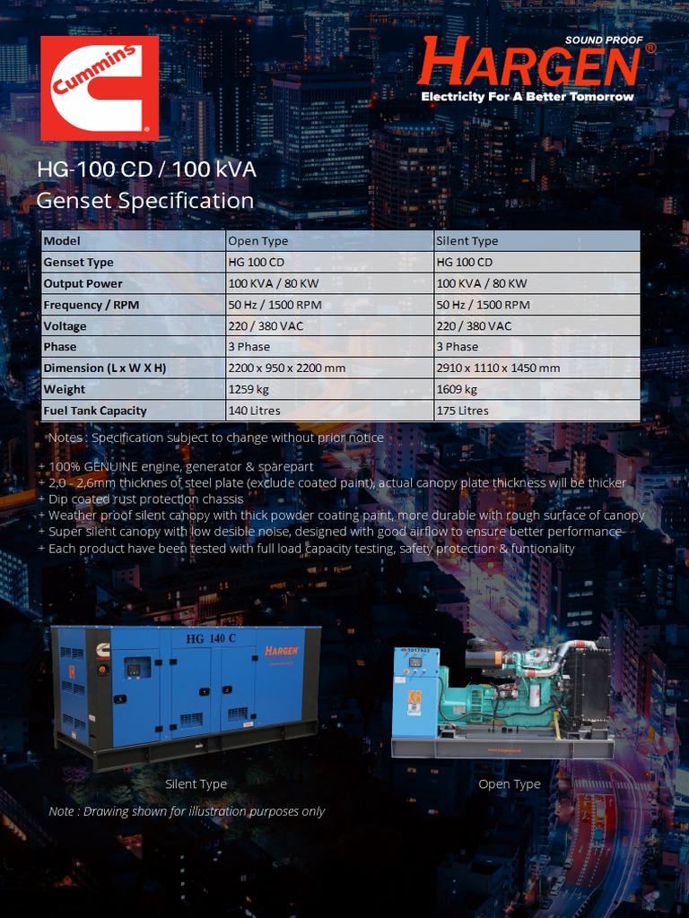 Brosur HG 100 CD | PDF