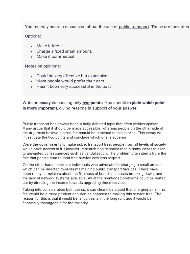 Discursive Essay 2 | PDF