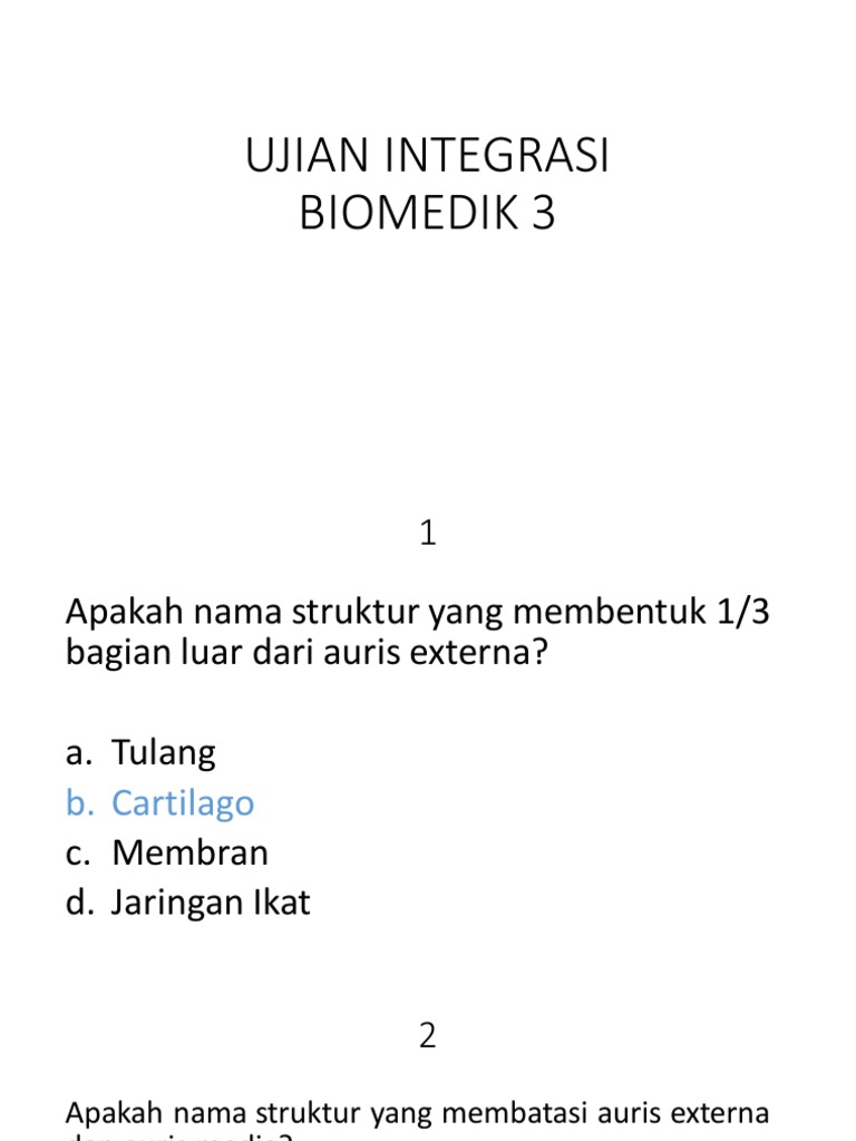 BM 3 Soal Integ 2023 | PDF
