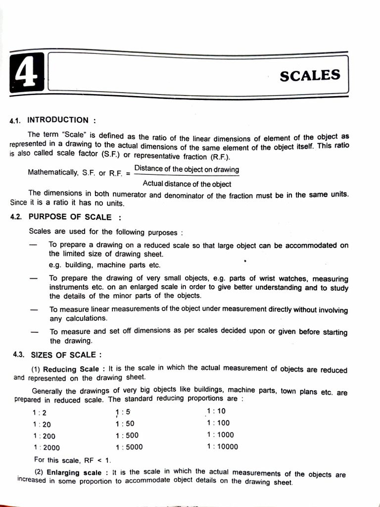 Scale | PDF | Foot (Unit) | Acre