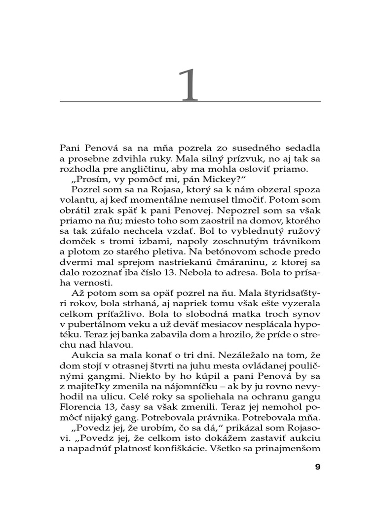 Piaty Svedok - Ukážka | PDF