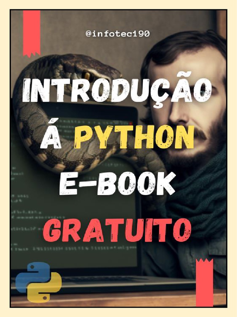 E-Book Introdução Á Python | PDF | Python (linguagem de programação ...