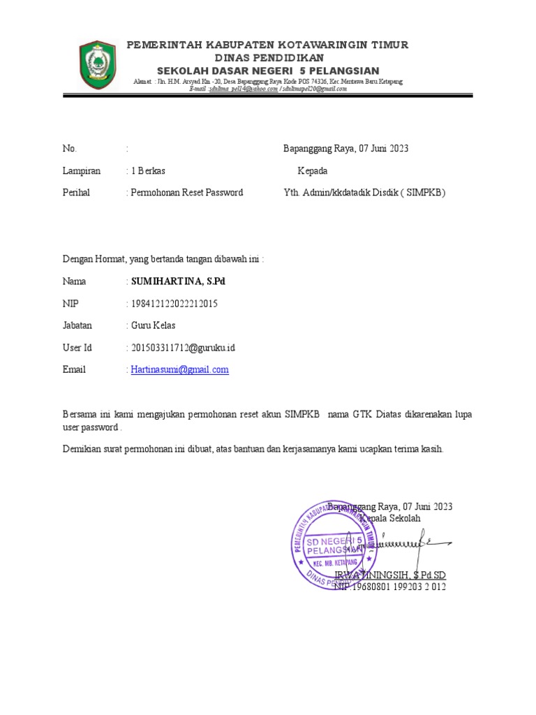 Permohonan Sim PKB | PDF