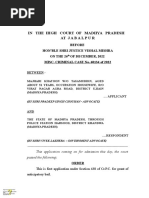 Pre-Arrest Format | PDF | Bail | Affidavit