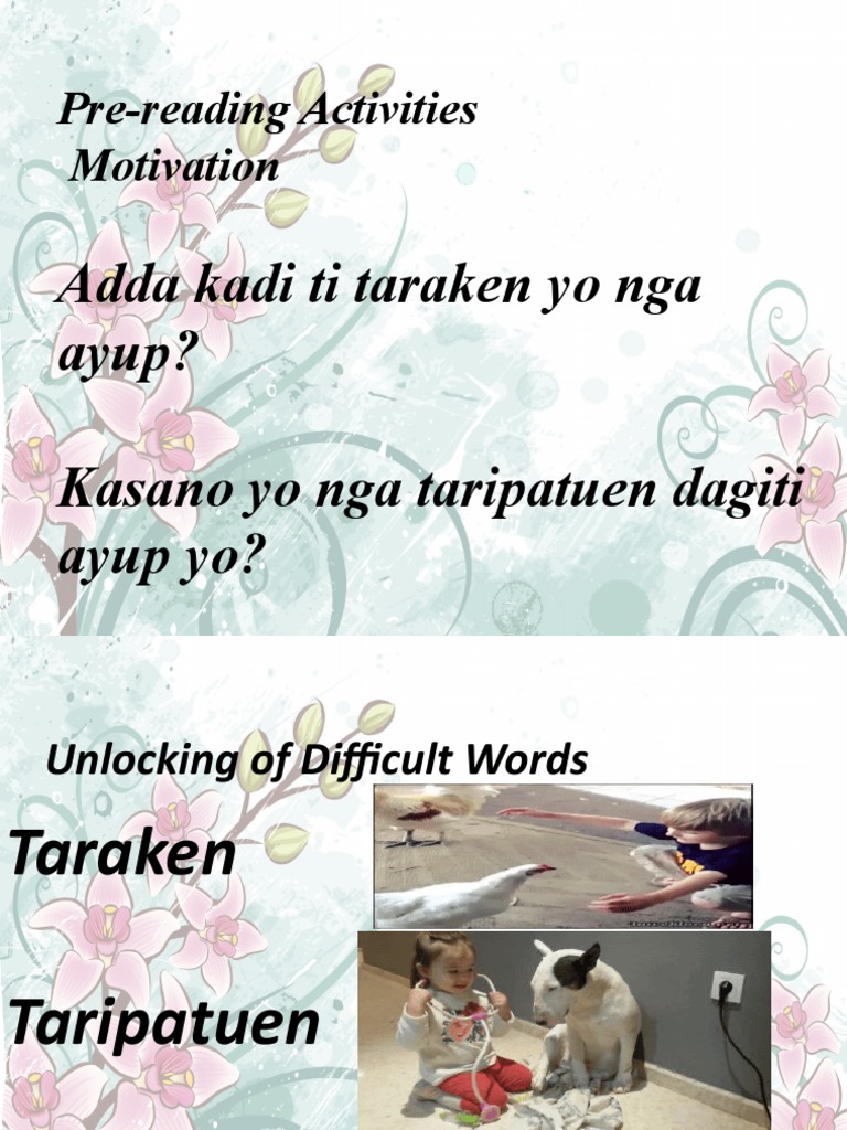 Letter T Powerpoint | PDF