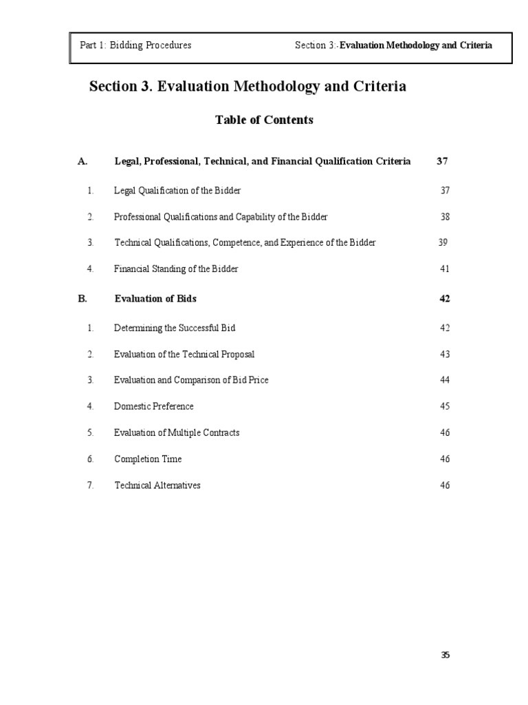 4 Section 3 Evaluation Final | PDF | Procurement | Audit