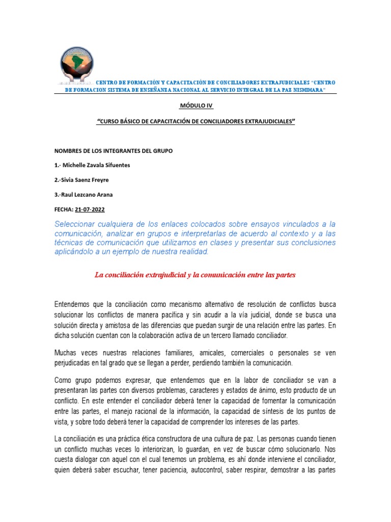 Actividad Ensayo Iv | PDF