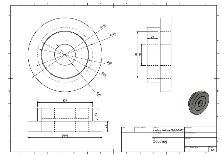 Technical Reference for Coupling Design | PDF
