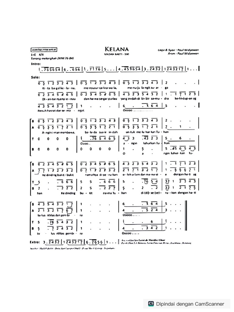 Kelana Paul Widyawan | PDF