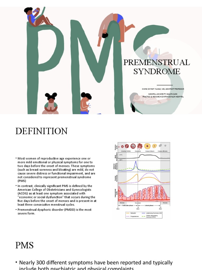 PMDD | PDF | Premenstrual Syndrome | Menstruation
