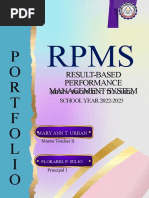 Free Rpms Template Blue 2023 - Copy | PDF | Learning | Curriculum