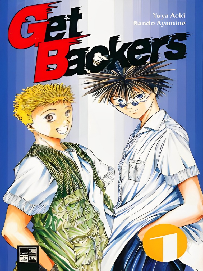GetBackers - Tomo 1 | PDF