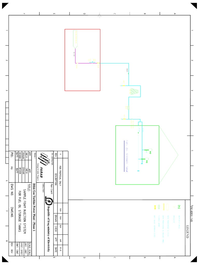Foam System PFD | PDF