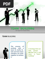 Team Building Proposal | PDF | Team Building | Emergence