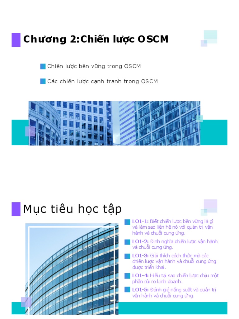 Ch2 OSCM Strategy | PDF