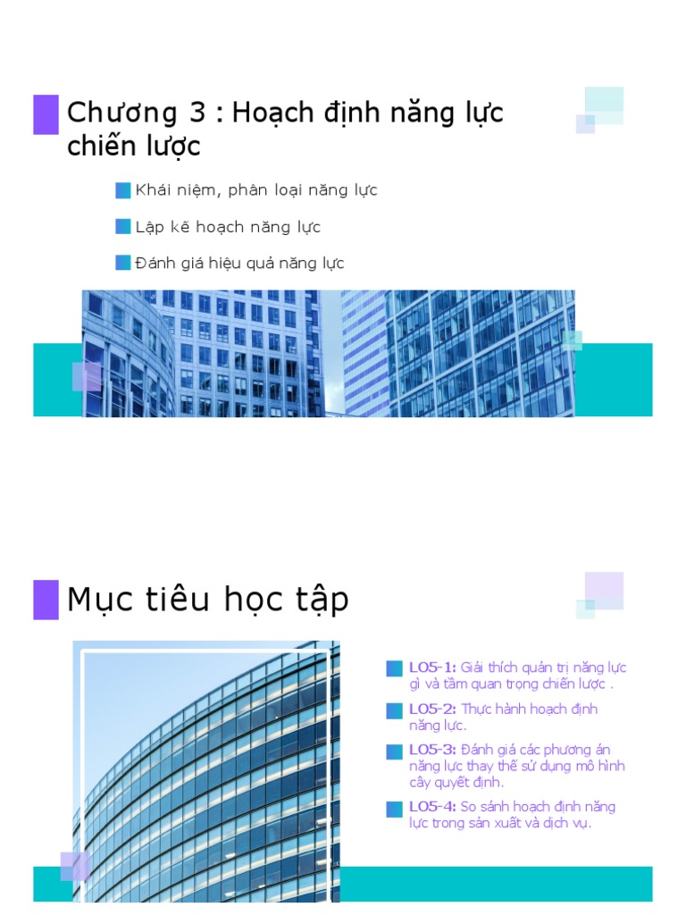 Ch3 Capacity Planning | PDF