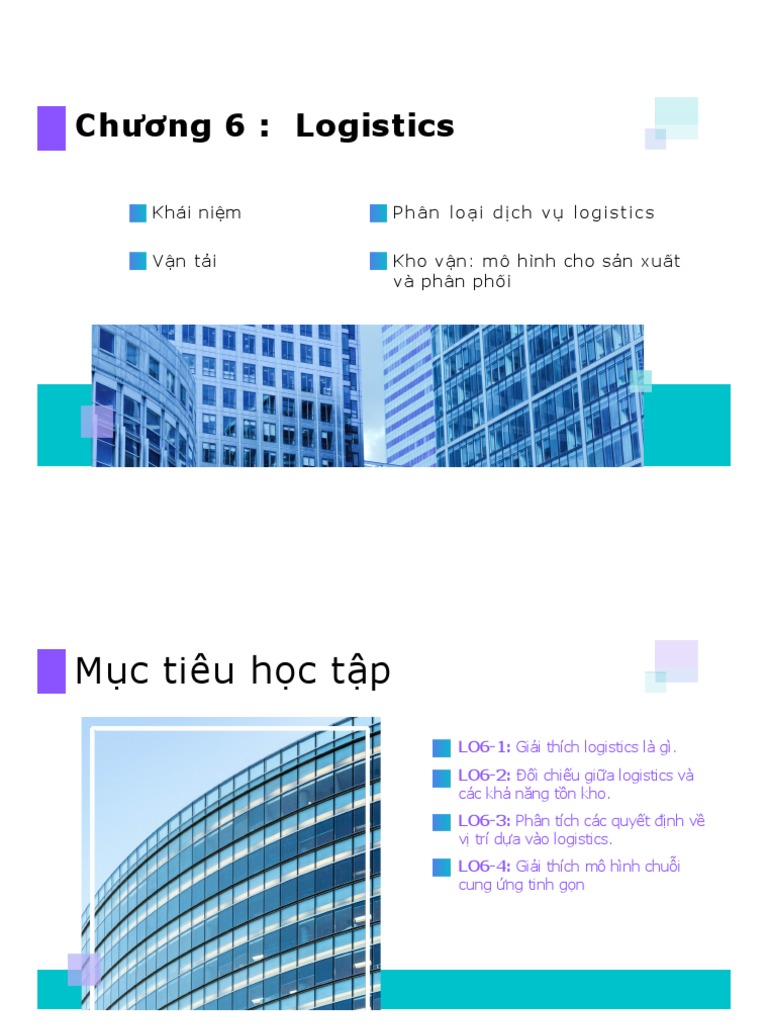 Ch6 Logistics and Lean SCM | PDF