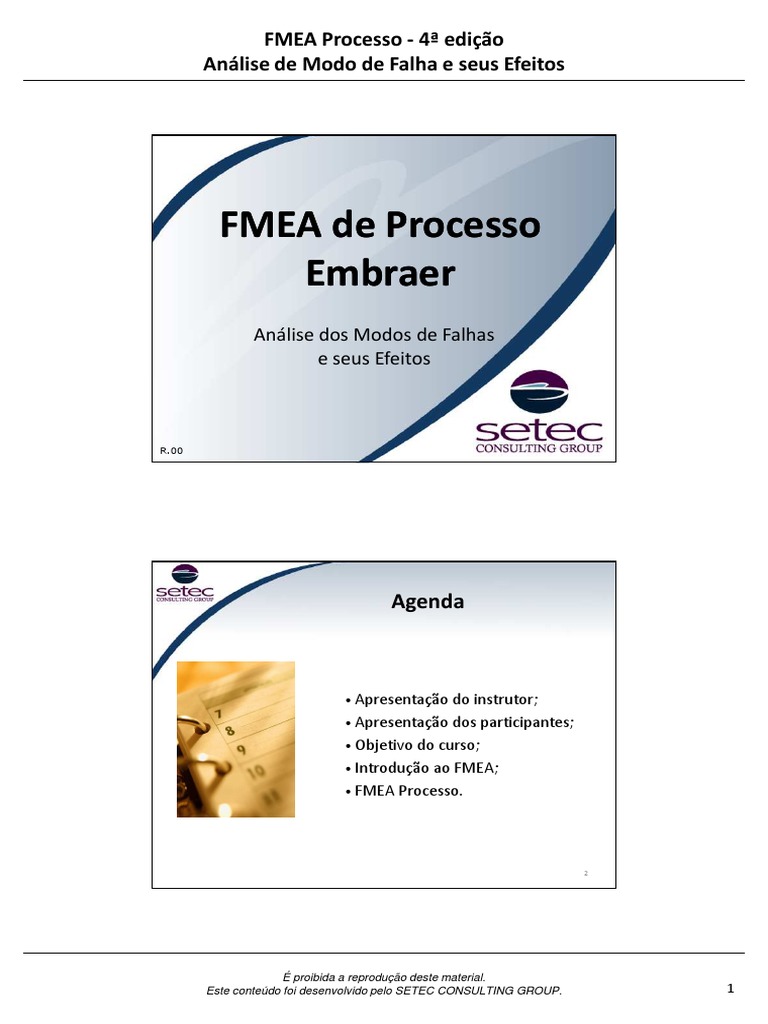 Apostila FMEA Processo | Download grátis PDF | Qualidade (negócios ...