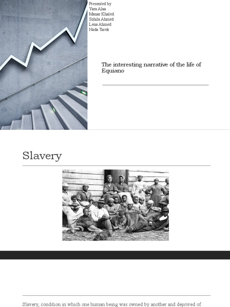 The Interesting Narrative of The Life of Equiano | PDF | Olaudah ...