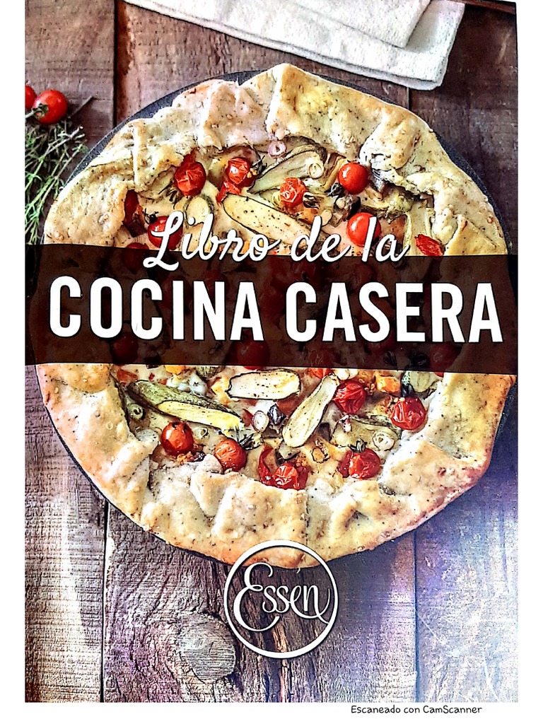 Libro de recetas Cocina Casera. | PDF