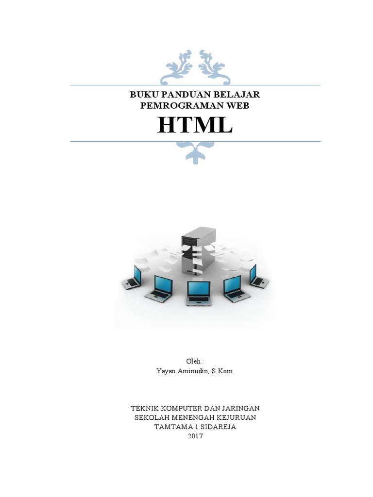 Pemrograman Web - HTML Modul 1 | PDF