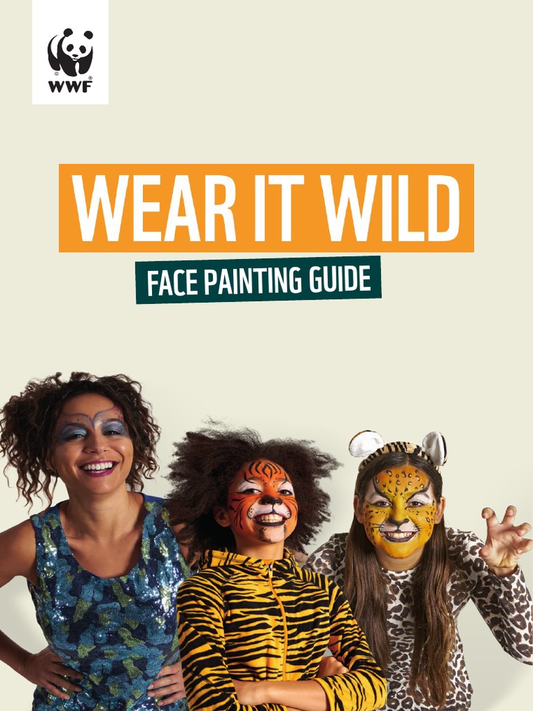 Wear It Wild Face Painting Guide | PDF | Paint | Dermatitis