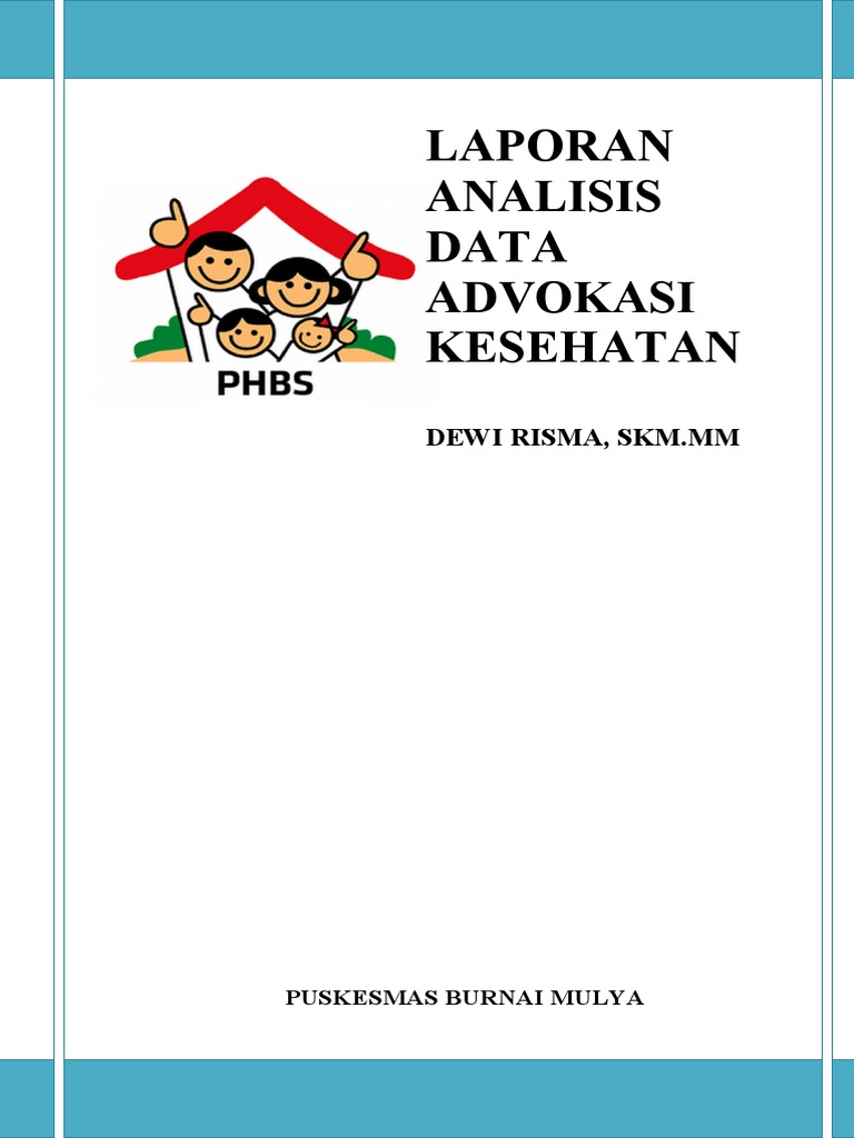 Lap Analisis Data Adv PHBS Fix | PDF