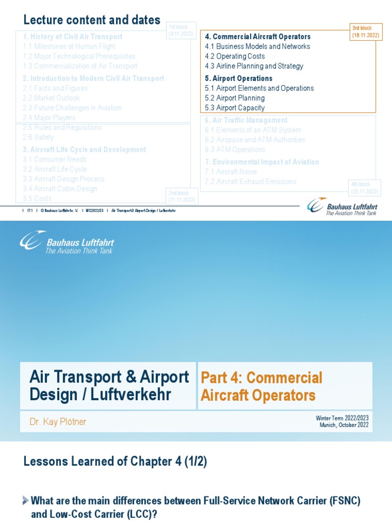 Aviation Business Models Guide | PDF | Airlines | Low Cost Carrier