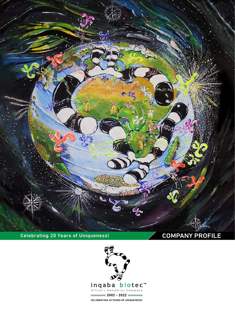 Inqaba Biotec Company Profile 2022 Final | PDF | Real Time Polymerase ...
