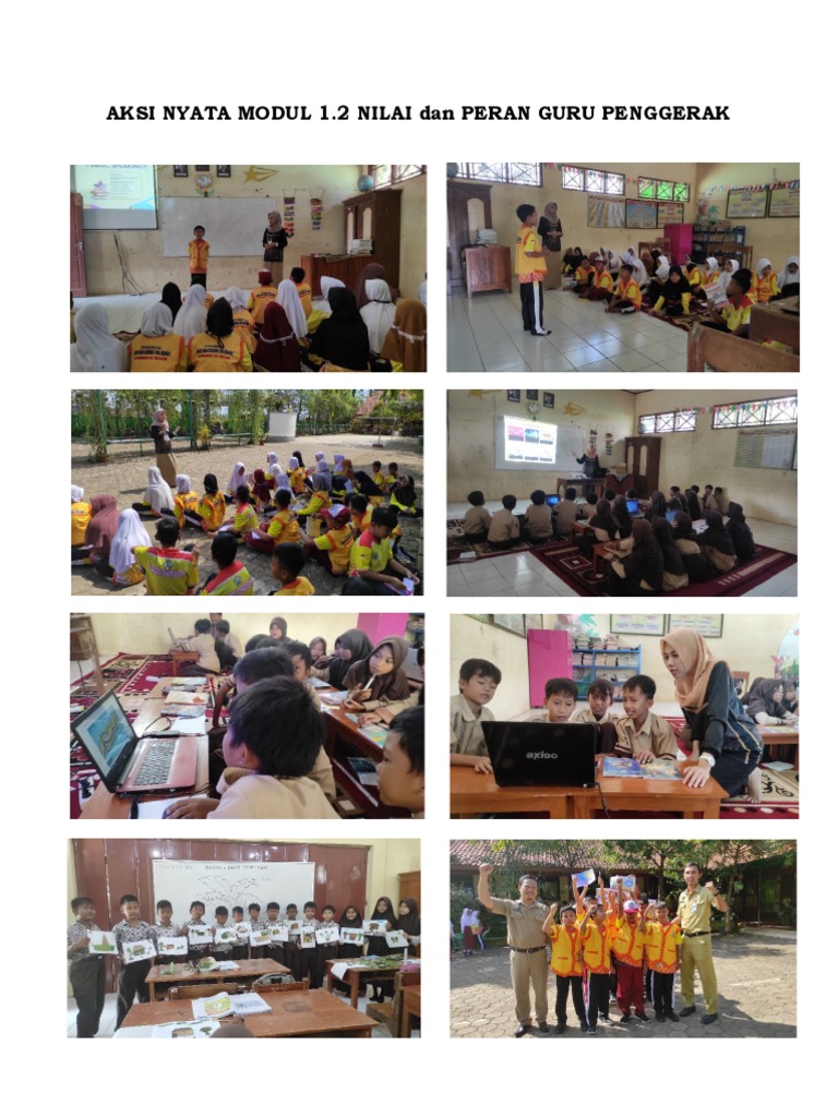 Aksi Nyata Modul 1.2 | PDF