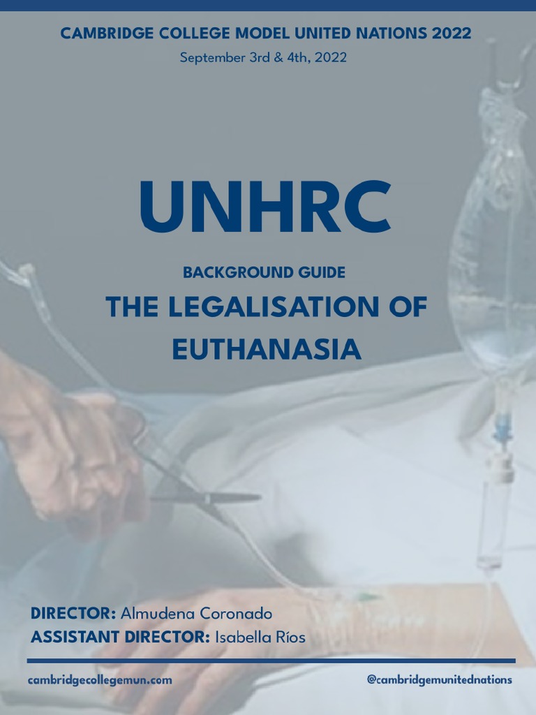 CCMUN 2022 - Background Guide - UNHRC | PDF | Human Rights | Physician