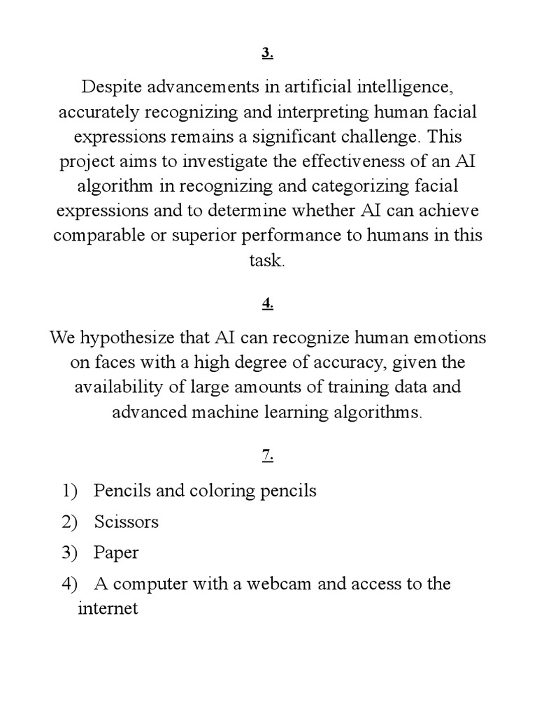 Science Fair Project - Teachable AI - Final Normal Text | Download Free PDF | Artificial ...