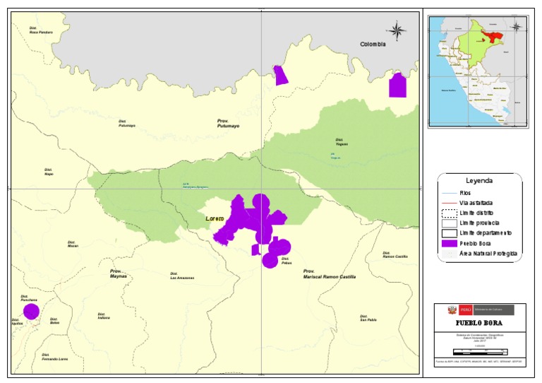 Bora | PDF | Perú | América del Sur