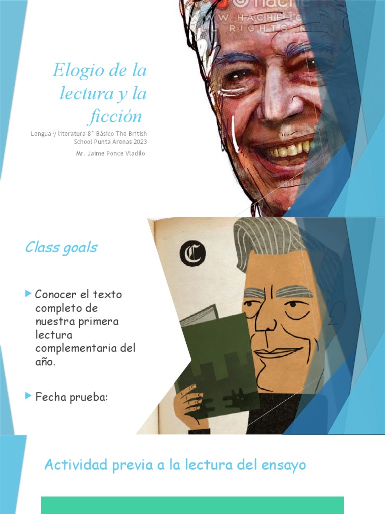 8°-Elogio de La Lectura y La Ficc | PDF