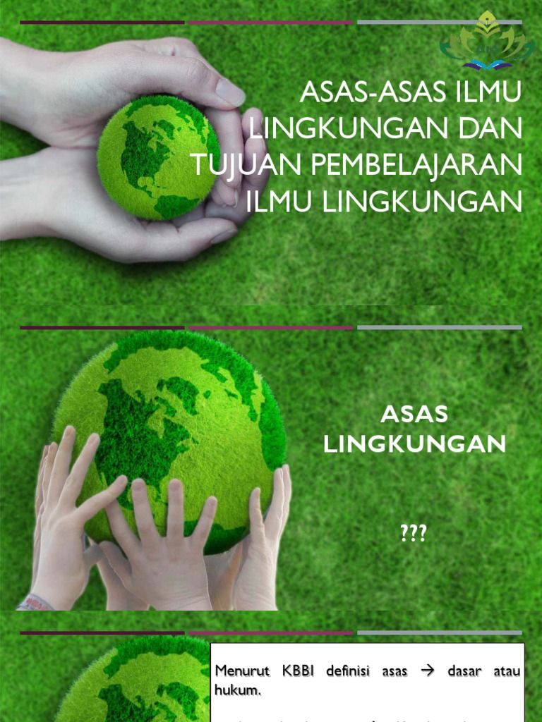 Asas Asas Lingkungan | PDF