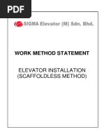 Elevator Separator Beam | PDF