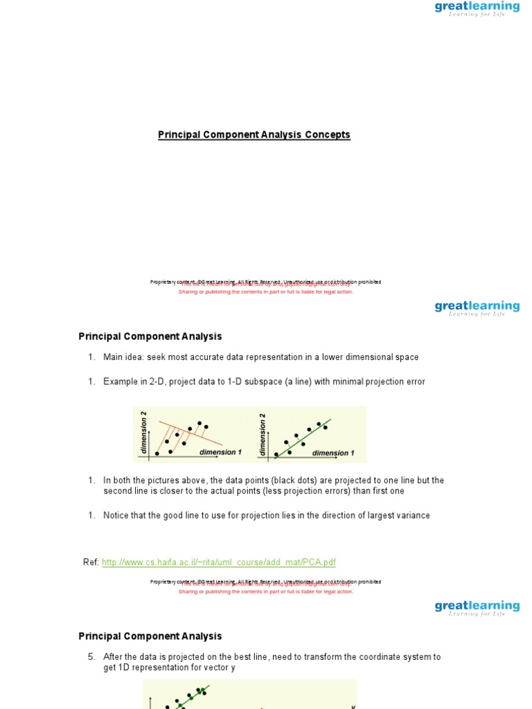 Principal Component Analysis Concepts: T56Gzsrvah | PDF | Principal Component Analysis | Matrix ...