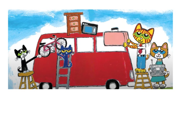 Pete the cat puzzle | PDF