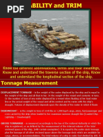 Ship Motion Types and Effects at Sea | PDF | Ships | Rotation