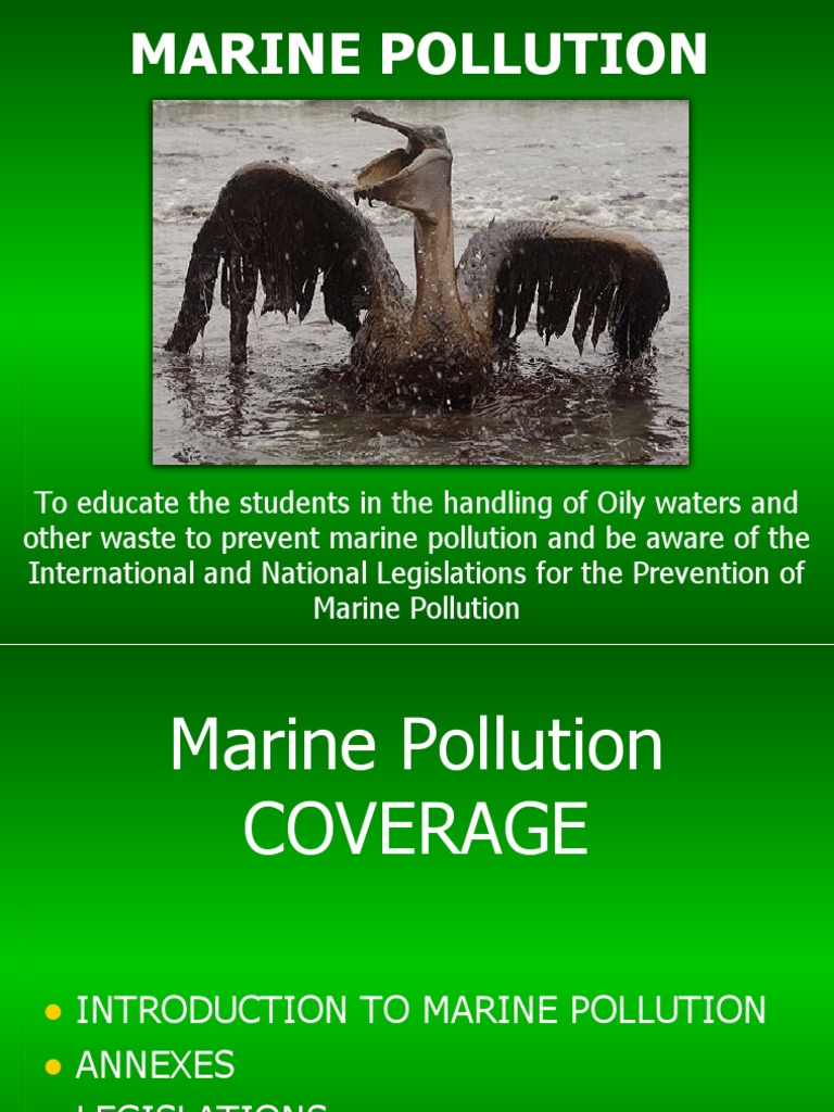 Module 008 MARPOL | PDF | Oil Tanker | Petroleum