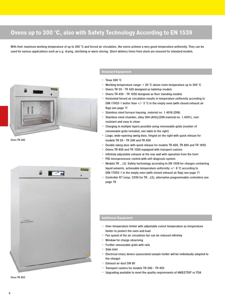 Drying Ovens | PDF | Stainless Steel | Oven