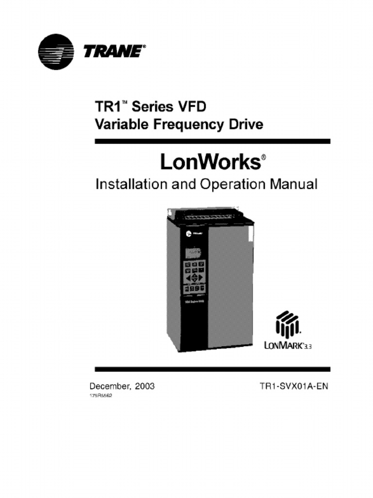 TR1 Svx01a en - 12012003 | PDF