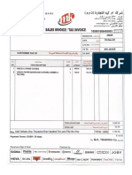 Turnover Declaration Letter Form | PDF | Taxes | Signature