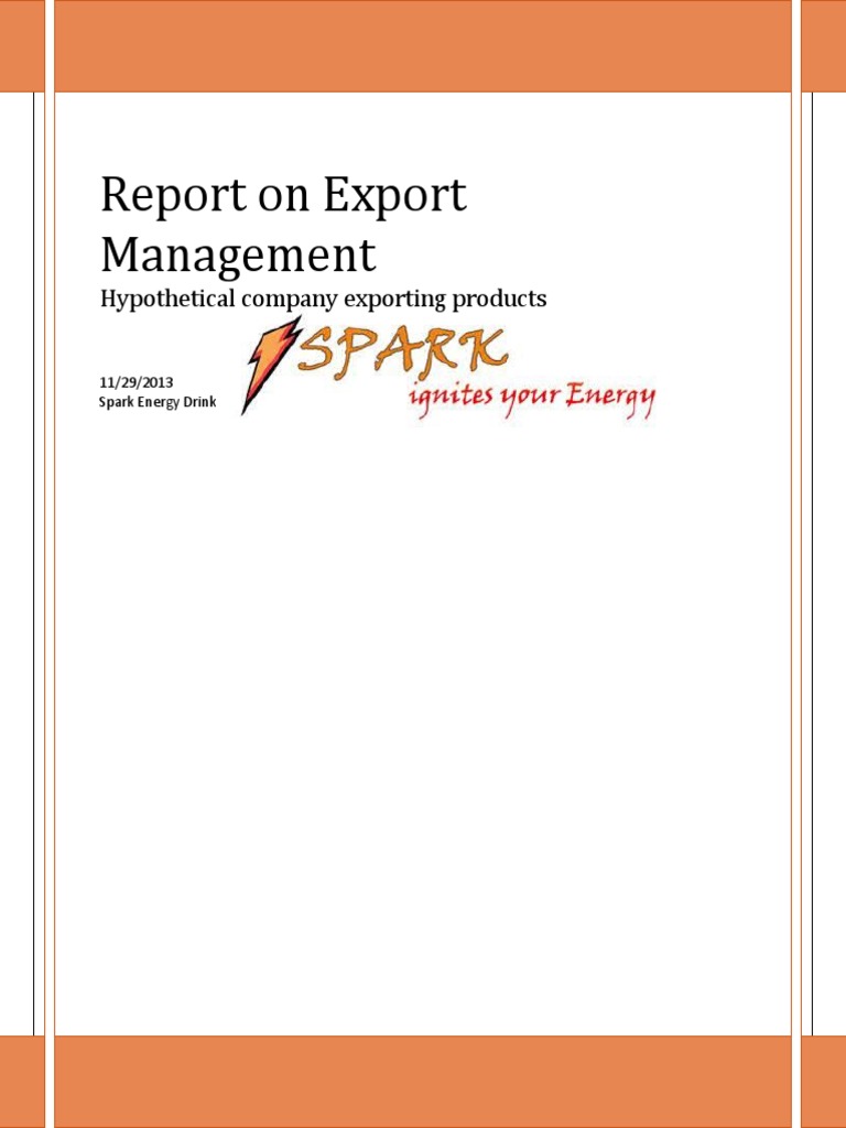 Em Report Final | Download Free PDF | Swot Analysis | Marketing