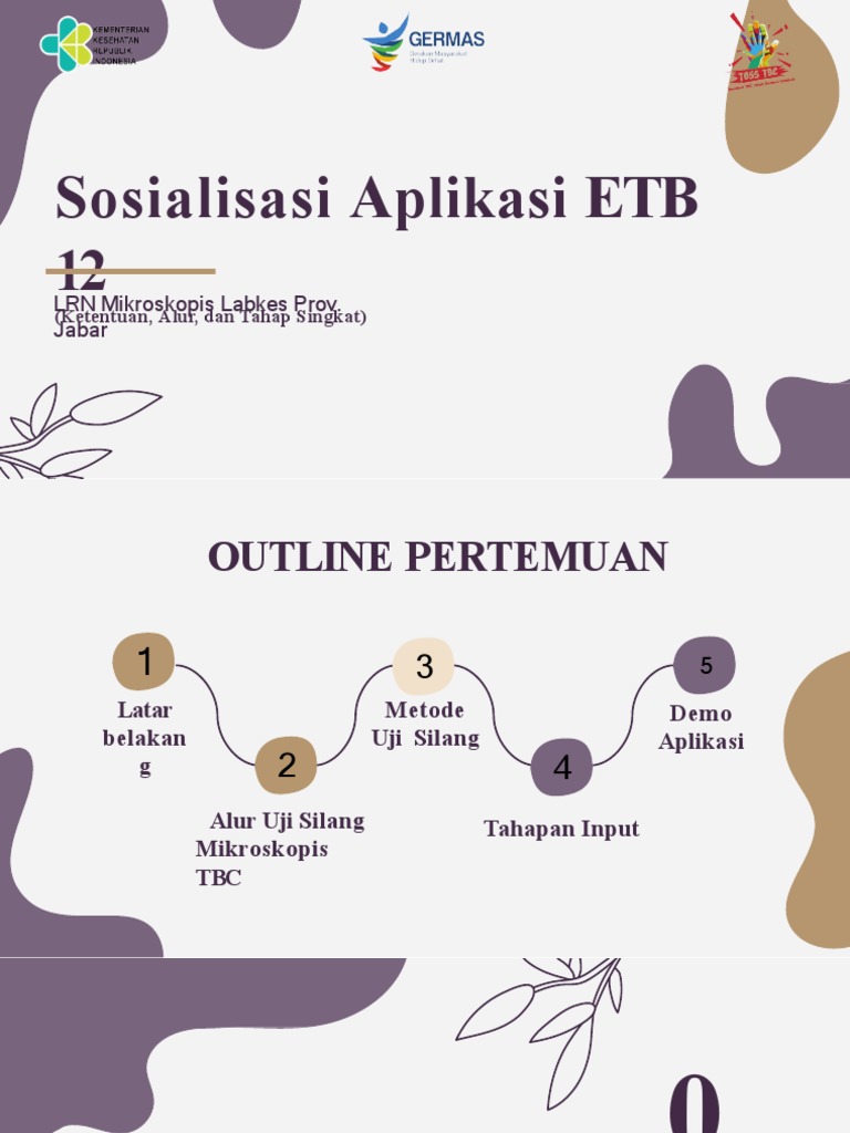 Sosialisasi Aplikasi Etbc 12 | PDF