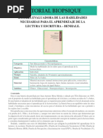 Test DST-J para Detección de Dislexia | PDF | Dislexia | Puntuación