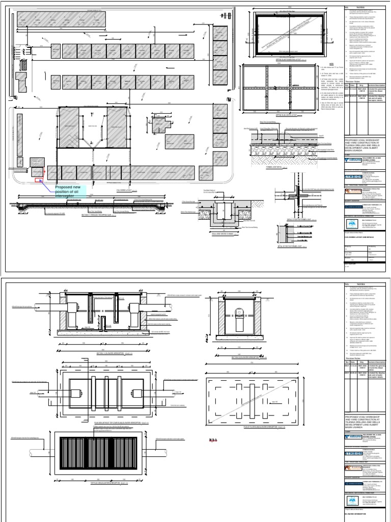 Oil Interceptor | PDF | Building Materials | Concrete