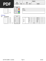 Cylinder Visual Inspection Form | PDF | Equipment | Hydraulics