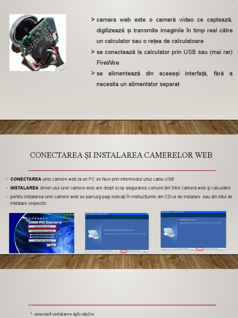 Camera Web | PDF
