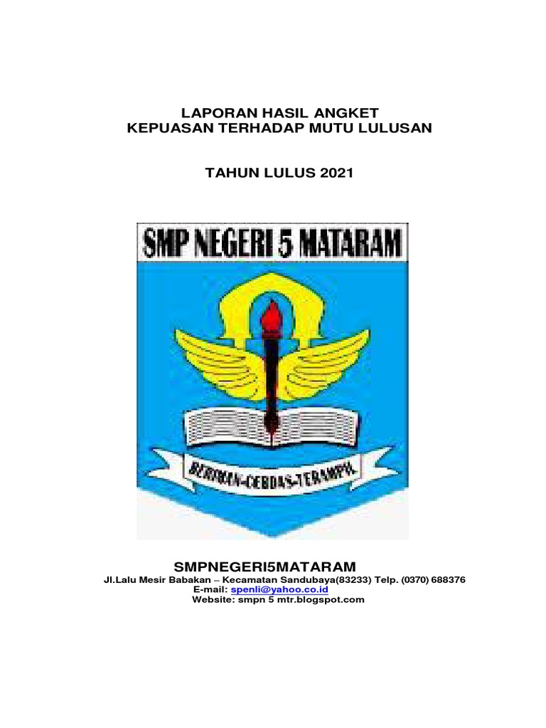 Instrumen Iasp Mutu Lulusan 9 | PDF